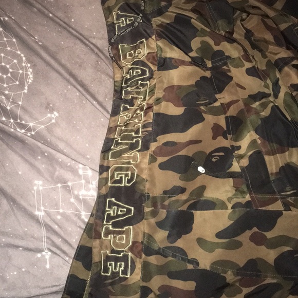 Bape | Jackets & Coats | A Bathing Ape Jacket | Poshmark